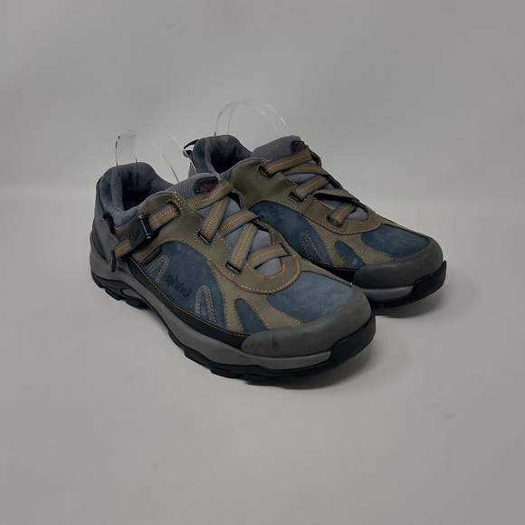 Ahnu | Shoes | Ahnu Leather Low Comfort Hiking Shoes Womens | Poshmark
